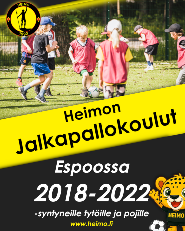 JALKAPALLO - Heimo